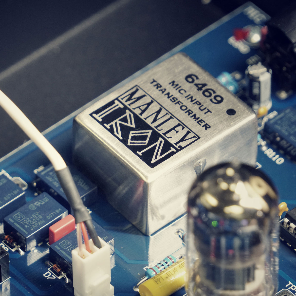 Magnetics – Tagged "Power Transformers" – TubesRule.com by Manley Labs