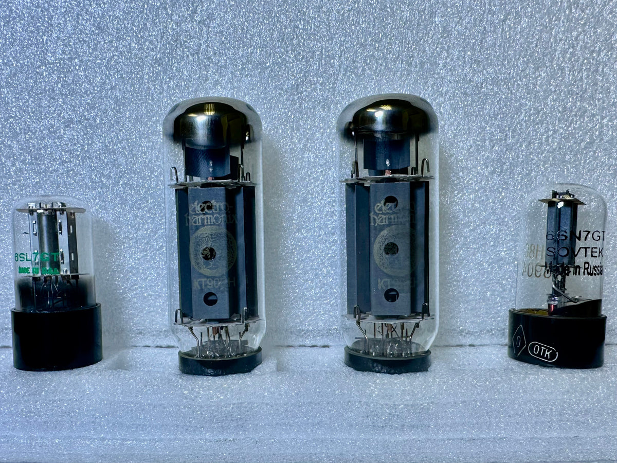 Retro100 Monoblock Retube Kit – TubesRule.com by Manley Labs