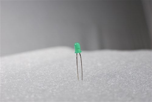 GREEN BLINK LED T-1 3/4 (RoHS) – TubesRule.com by Manley Labs