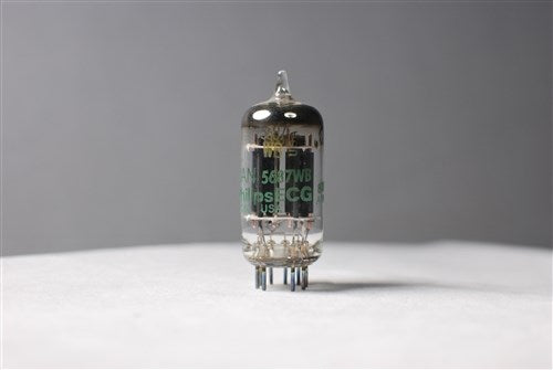 5687 DUAL TRIODE (SUB FOR 7044) JAN 5687WB GE, SYLVANIA USA – TubesRule ...