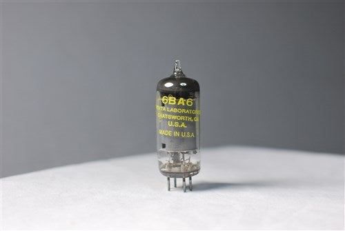 6BA6 Remote Cutoff Pentode – TubesRule.com by Manley Labs