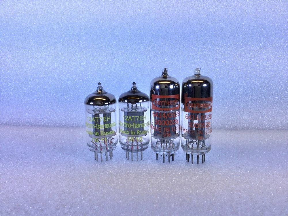 All Mic/Line or Line Mixers Retube Kit – TubesRule.com by Manley Labs